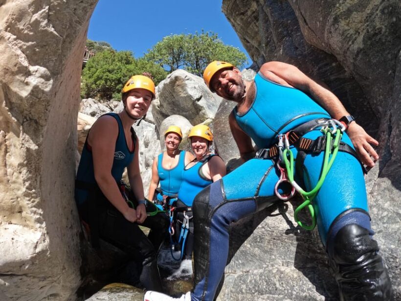 From Estepona: Guadalmina River Guided Canyoning Adventure - The Equipment and Safety