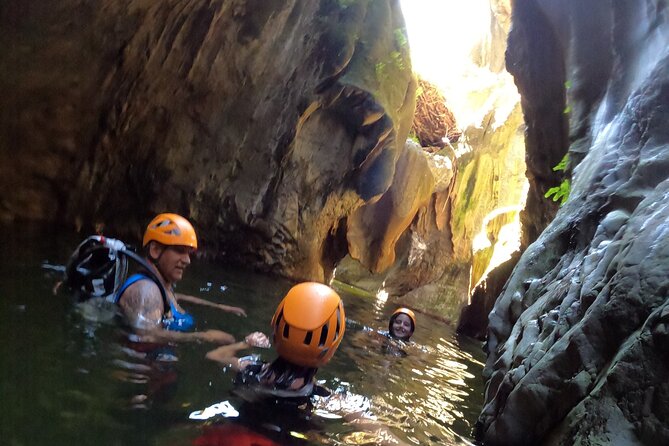 From Estepona: Guided Canyoning Tour on the Guadalmina River - Safety Measures and Guidelines