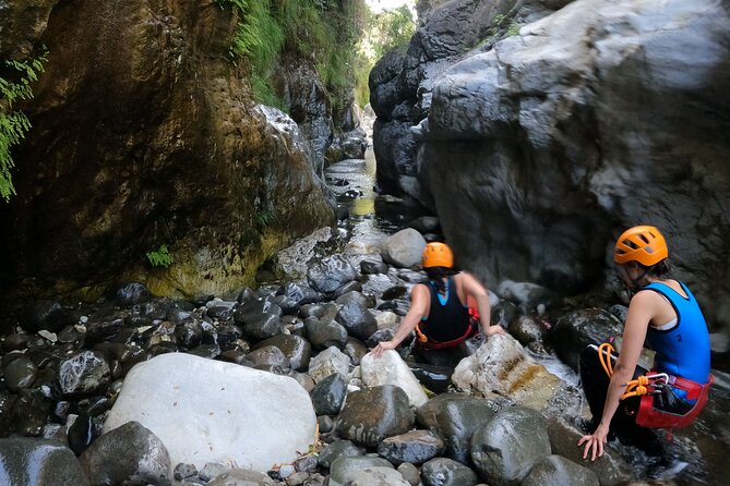 From Estepona: Guided Canyoning Tour on the Guadalmina River - Meeting Point and Tour Duration