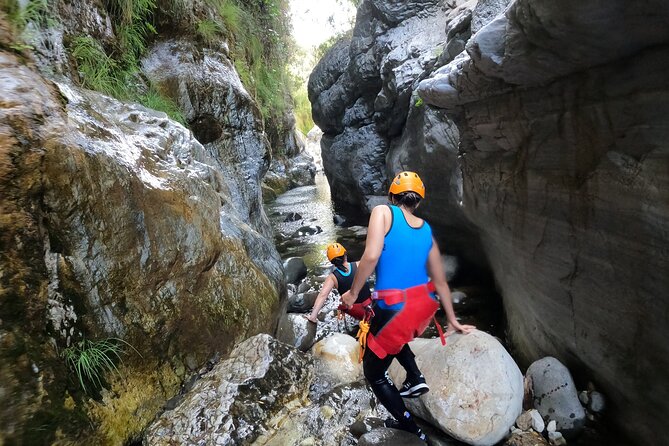 From Estepona: Guided Canyoning Tour on the Guadalmina River - Inclusions and What to Bring