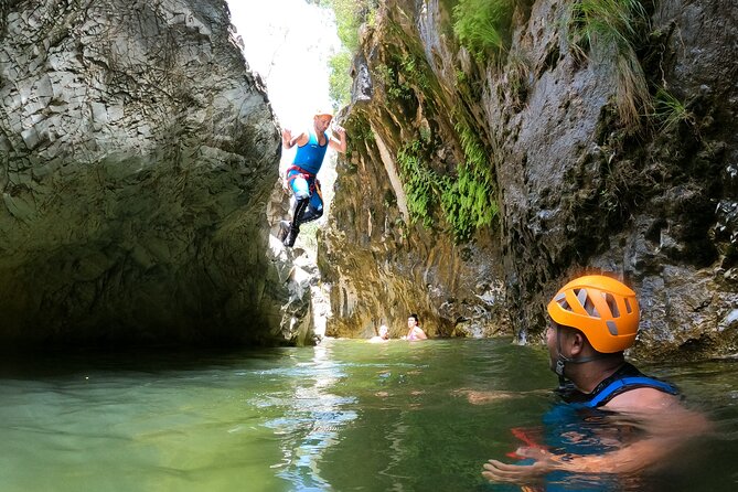 From Estepona: Guided Canyoning Tour on the Guadalmina River - Exploring the Guadalmina River