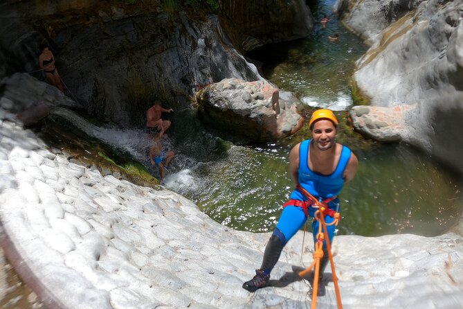 From Estepona: Guided Canyoning Tour on the Guadalmina River - Booking Information and Pricing