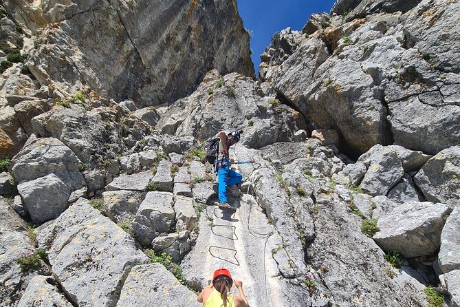 From Estepona: Guided Via Ferrata Adventure in Benalauría - Key Points