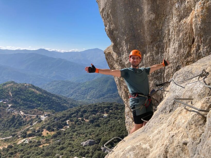 From Estepona: Vía Ferrata de Benalauria climbing tour - Practical Details & What to Expect