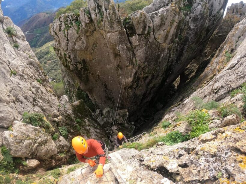 From Estepona: Vía Ferrata de Benalauria climbing tour - Authentic Experiences Shared by Participants
