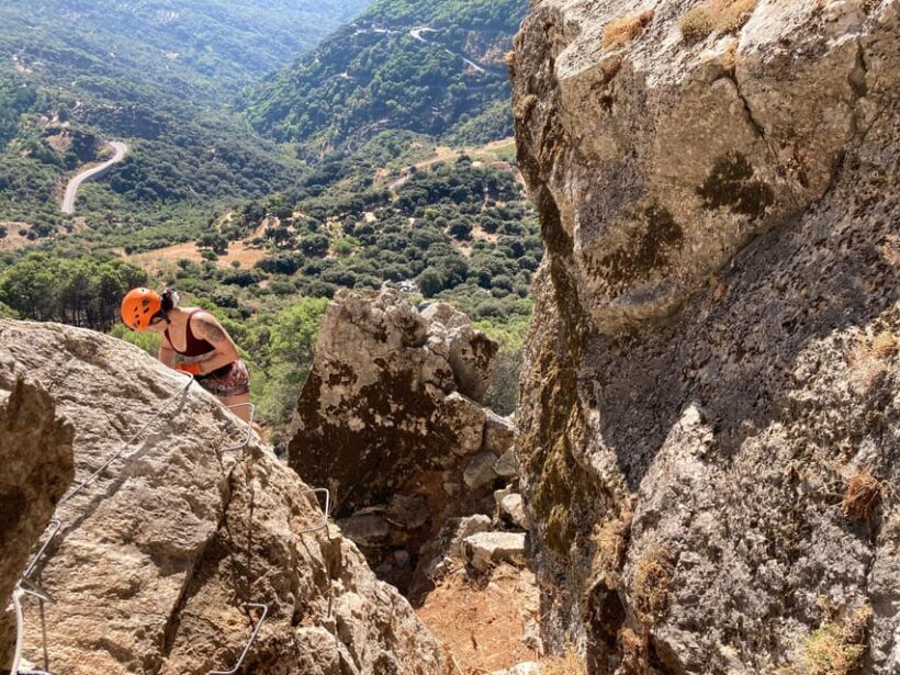 From Estepona: Vía Ferrata de Benalauria climbing tour - Who Should Consider This Tour?