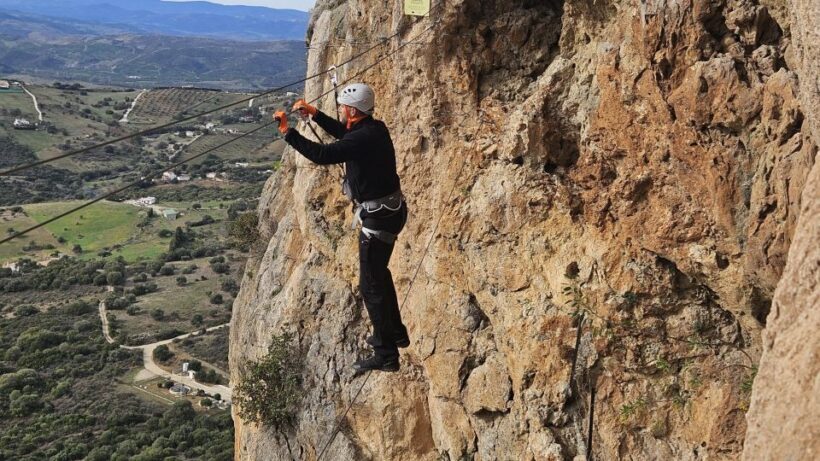 From Estepona: Vía Ferrata de Casares guided climbing tour - Detailed Review of the Vía Ferrata de Casares Tour
