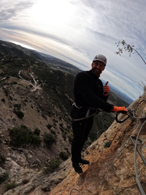 From Estepona: Vía Ferrata de Casares guided climbing tour - FAQ
