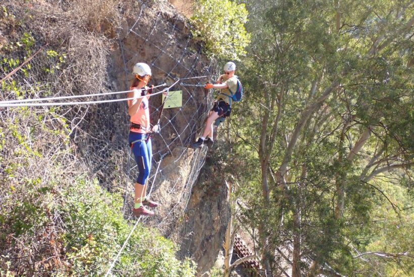 From Estepona: Vía ferrata El Caimán guided climbing tour - FAQ