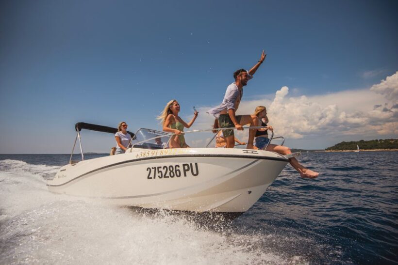 From Faana: snorkeling at sea cave and Brijuni Island - Discovering the Heart of the Tour