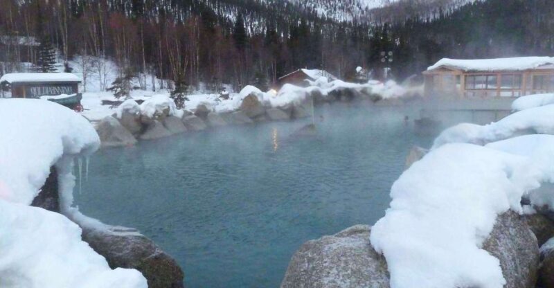 From Fairbanks: Chena Hot Springs Northern Lights Tour - Soak in the Springs — A Truly Relaxing Experience