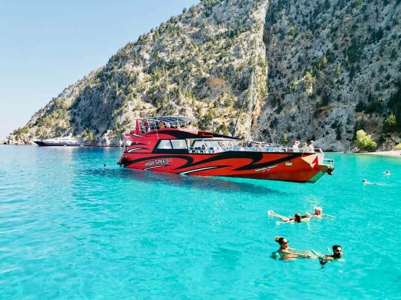 From Faliraki: High Speed Boat to Symi and St. Georges Bay - A Deep Dive into the Experience