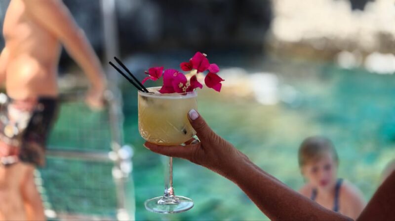 From Faliraki: Rhodes Sunset Cruise with Swimming - The Experience: What Makes This Cruise Stand Out