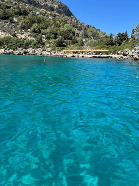 From Faliraki : Speedboat tour kalithea caves&antony kouin - A Close Look at the Speedboat Experience