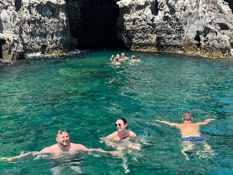 From Faliraki : Speedboat tour kalithea caves&antony kouin - Authentic Traveler Perspectives