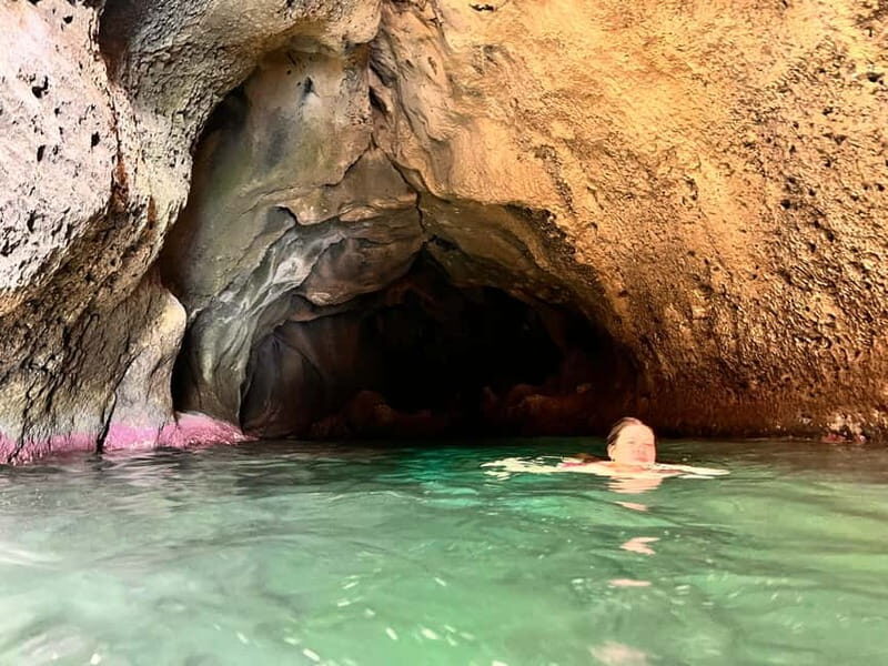 From Faliraki : Speedboat tour kalithea caves&antony kouin - The Sum Up