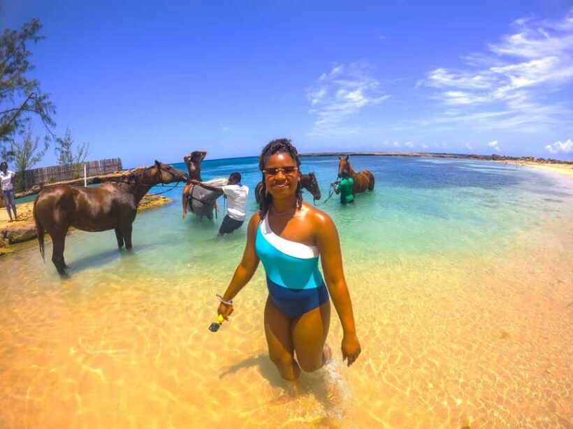 From Falmouth: Horseback Ride and Swim Beach Trip - What to Expect During Your Horseback Ride and Swim