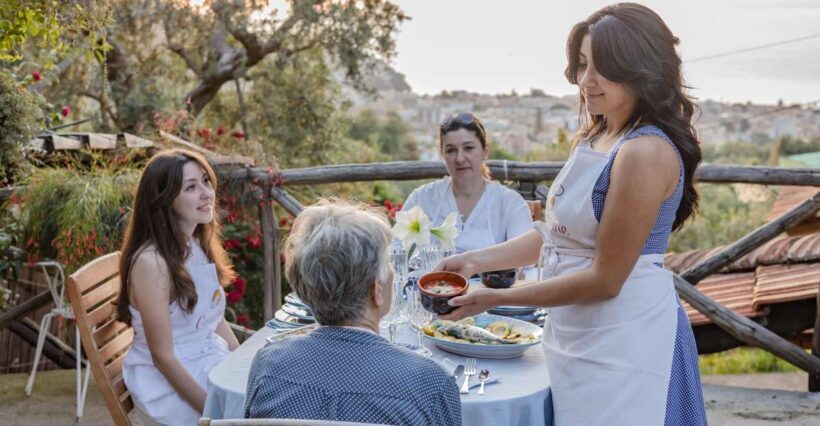From farm to table in a cooking class in Sorrento - Key Points