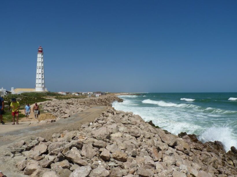 From Faro: 2-Island, 2-Stop Ria Formosa Catamaran Tour - FAQ
