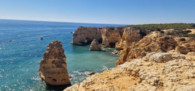 From Faro: 7 Valleys Hiking, Benagil Cave, & Snorkeling Tour - Who Will Love This Tour?