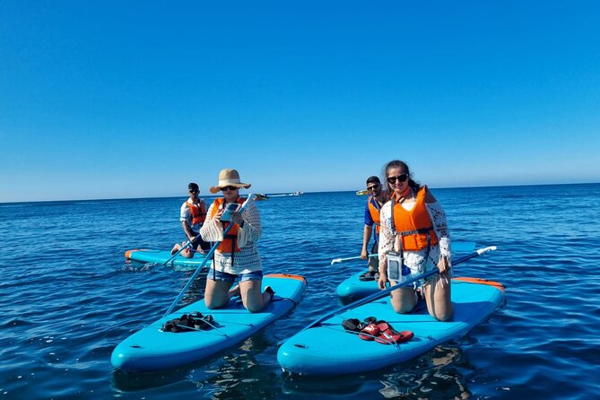From Faro Adventure at Benagil Cave by 9 inch Paddle Board - What’s the Experience Like?