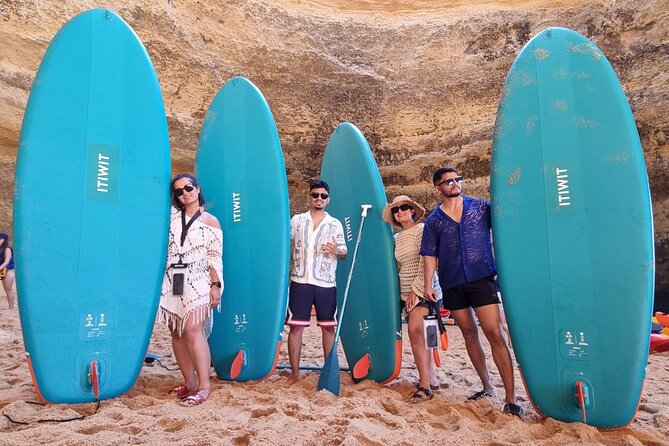 From Faro Adventure at Benagil Cave by 9 inch Paddle Board - Who Will Love This Tour?
