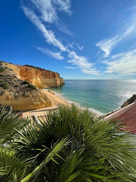 From Faro: Benagil, Algar Seco, and Marinha Adventure Tour - Key Points