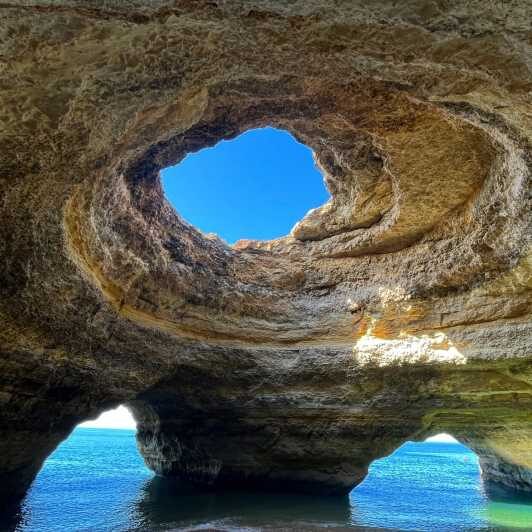 From Faro: Benagil, Algar Seco, and Marinha Adventure Tour - An Introduction to the Tour Experience