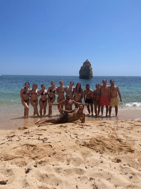 From Faro: Benagil, Algar Seco, and Marinha Adventure Tour - Who Should Consider This Tour?