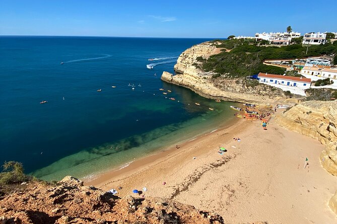 From Faro: Benagil, Algar Seco Tour Review - Meeting Point and Pickup Details