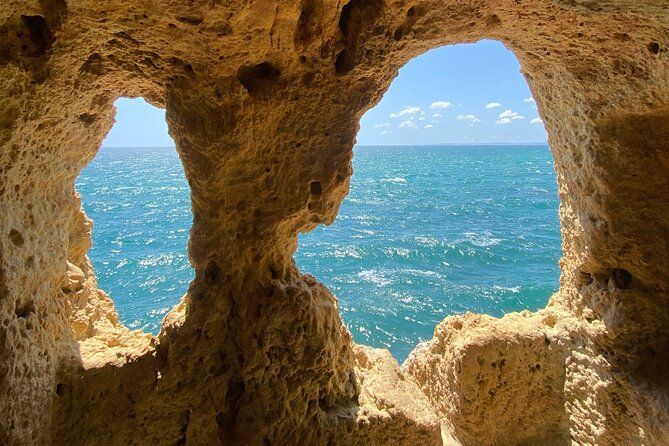 From Faro: Benagil, Algar Seco Tour Review - Exploring Benagil Cave