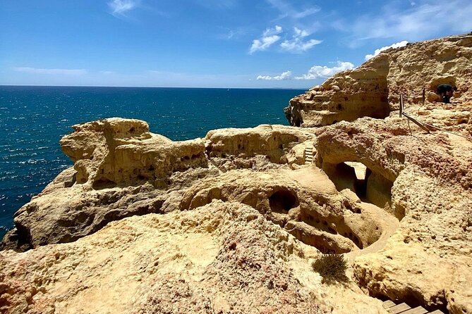 From Faro: Benagil, Algar Seco Tour Review - Discovering Algar Seco