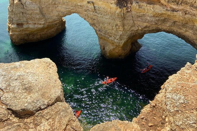 From Faro: Benagil, Algar Seco Tour Review - Traveler Feedback and Recommendations