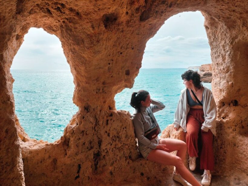 From Faro: Benagil Cave, Marinha, & Carvoeiro Full-Day Tour - Key Points