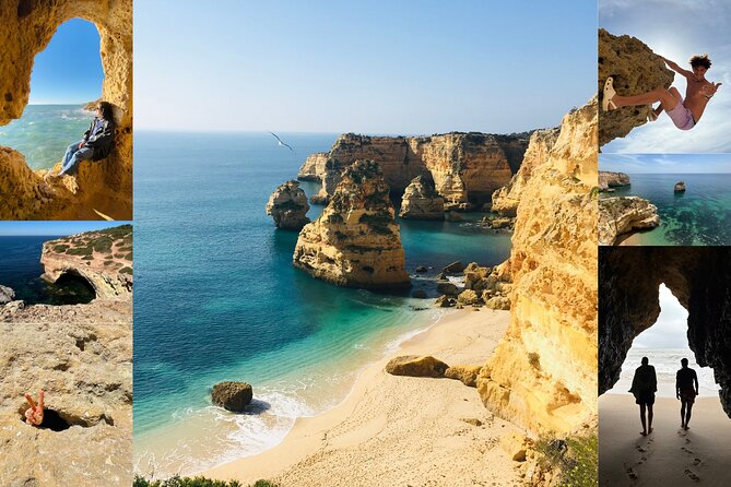 From Faro: Benagil, Marinha Beach, 7 Hanging Valleys, Algar Seco - Meeting and Pickup