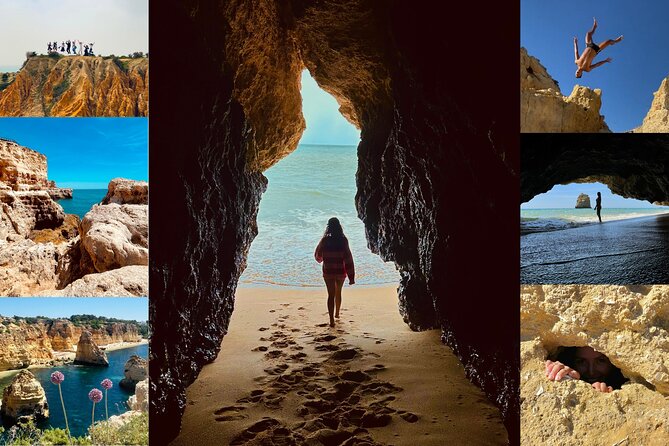 From Faro: Benagil, Marinha Beach, 7 Hanging Valleys, Algar Seco - Customer Feedback