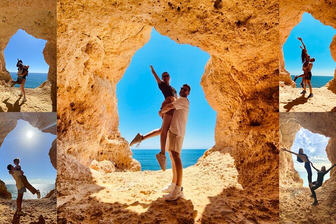 From Faro: Benagil, Marinha Beach, 7 Hanging Valleys, Algar Seco - Exploring Faro