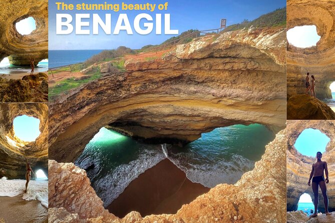 From Faro: Benagil, Marinha Beach, 7 Hanging Valleys, Algar Seco - A Day of Adventure and Breathtaking Sights