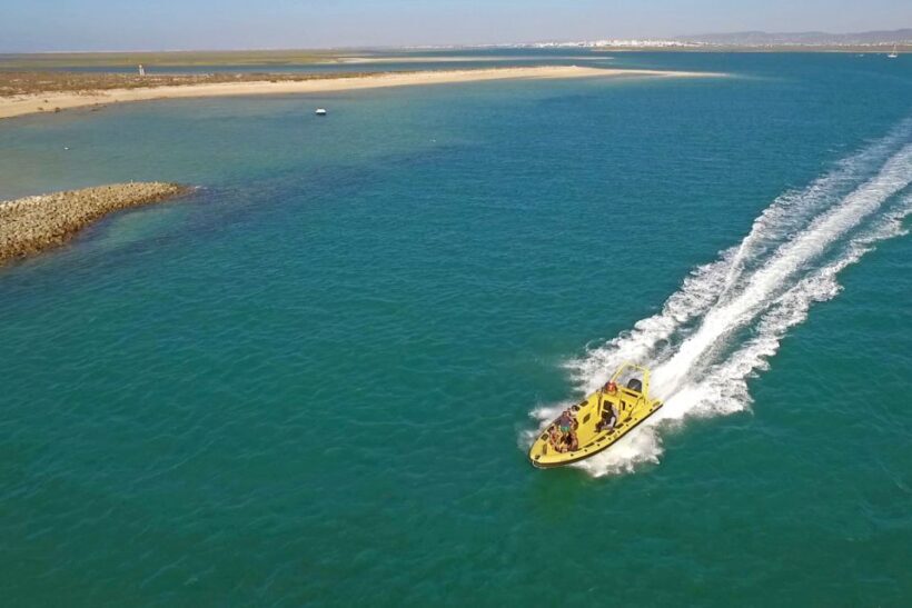From Faro: Ria Formosa Hop-On Hop-Off 3 Islands Cruise - The Sum Up