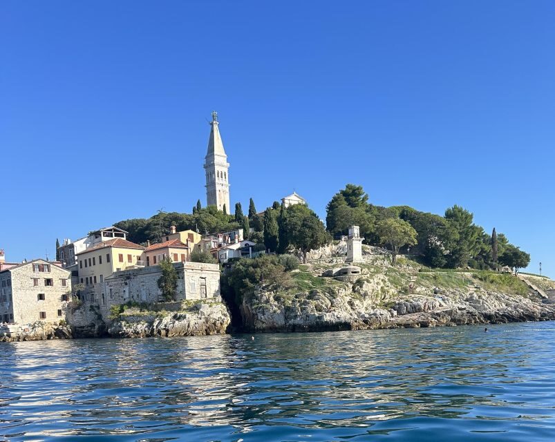 From Fazana: Rovinj full day Private boat tour - The Journey Begins: Cruising to the Islands