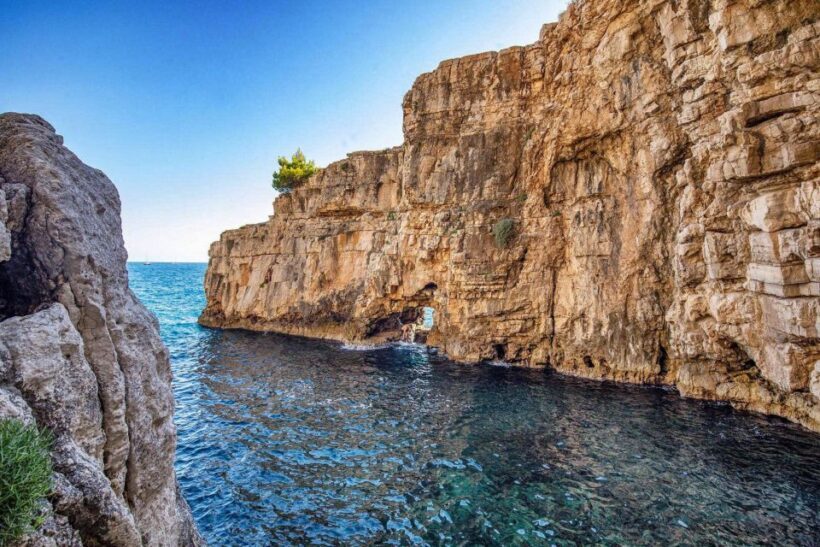 From Fazana: Sea caves, hidden island, cliffs and more... - The Sum Up