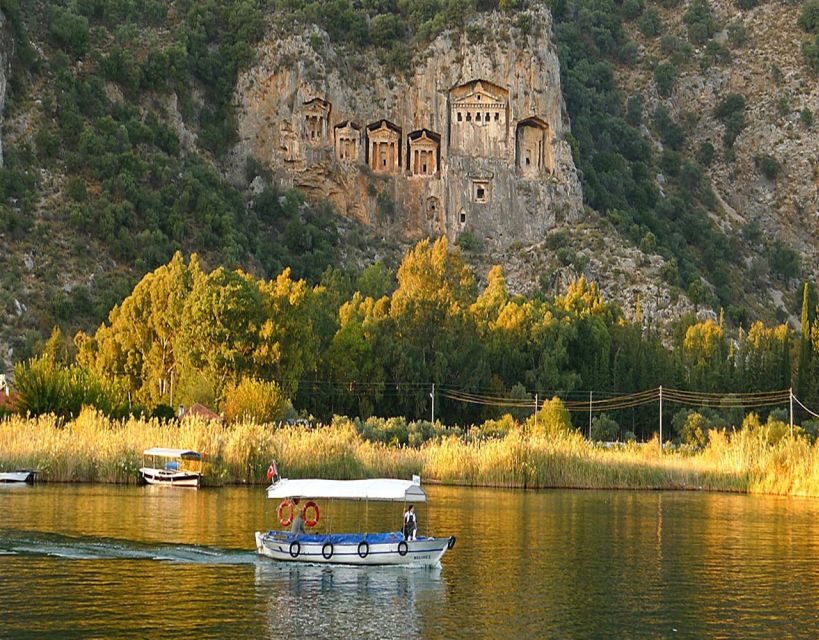 From Fethiye: Dalyan Day Trip with Mud Bath and Turtle Beach - Key Points