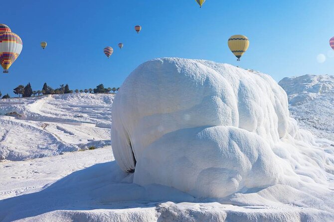 From Fethiye Pamukkale Day Trip w/Hot Ar Balloon Ride & Lunch - FAQ