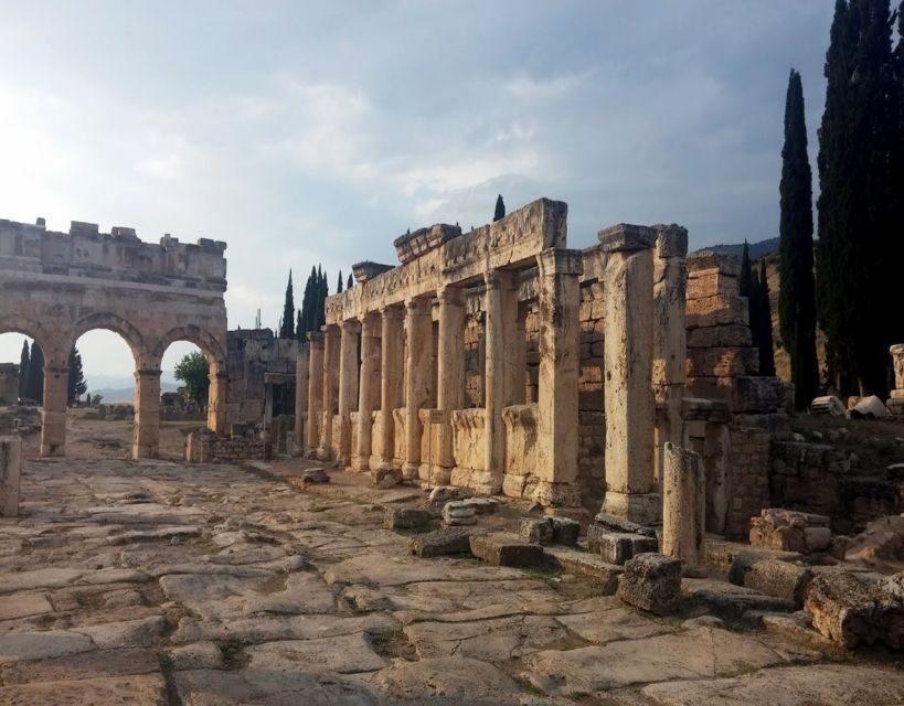 From Fethiye: Pamukkale & Hierapolis Day Trip w/ Meals - Exploring Turkey’s Natural Wonder and Ancient Ruins: A Detailed Look at the Fethiye Pamukkale & Hierapolis Day Trip