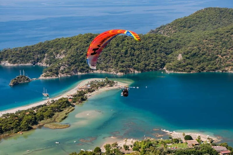 From Fethiye: Tandem Paragliding with Photo and Video - The Itinerary: What You Can Expect