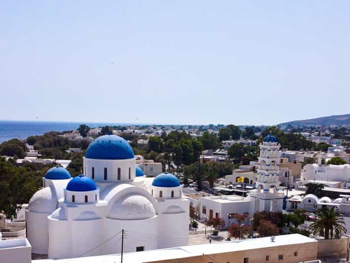 From Fira: Santorini Highlights Minibus Tour with Oia Sunset - The Fine Details: Transportation, Timing, and Value