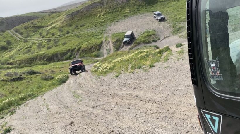 From Fira: Santorini Wrangler Jeep Convoy Tour & Villages - An In-Depth Look at the Santorini Jeep Tour