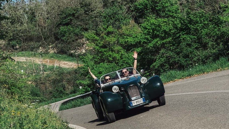 From Firenze | Chianti day tour in a classic car - Key Points