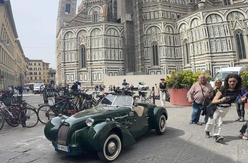 From Firenze | Chianti day tour in a classic car - FAQs