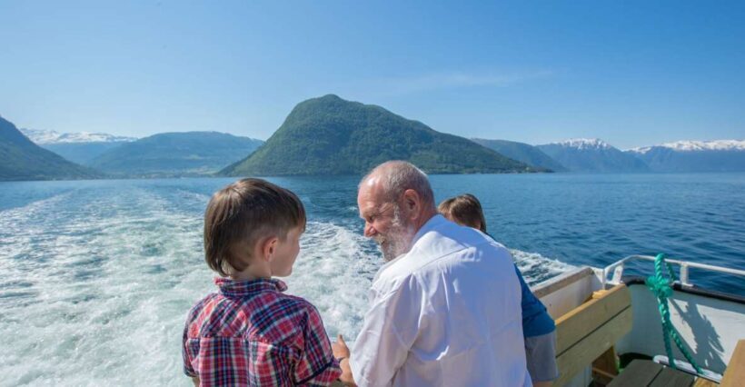 From Fjærland - Fjord Cruise to Balestrand one-way - Introduction
